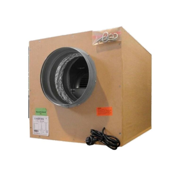 Wood ventilation box | Hydrofarm Europe